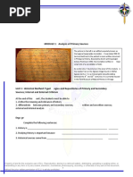 Ghist Module 1 Unit 2.1 | PDF