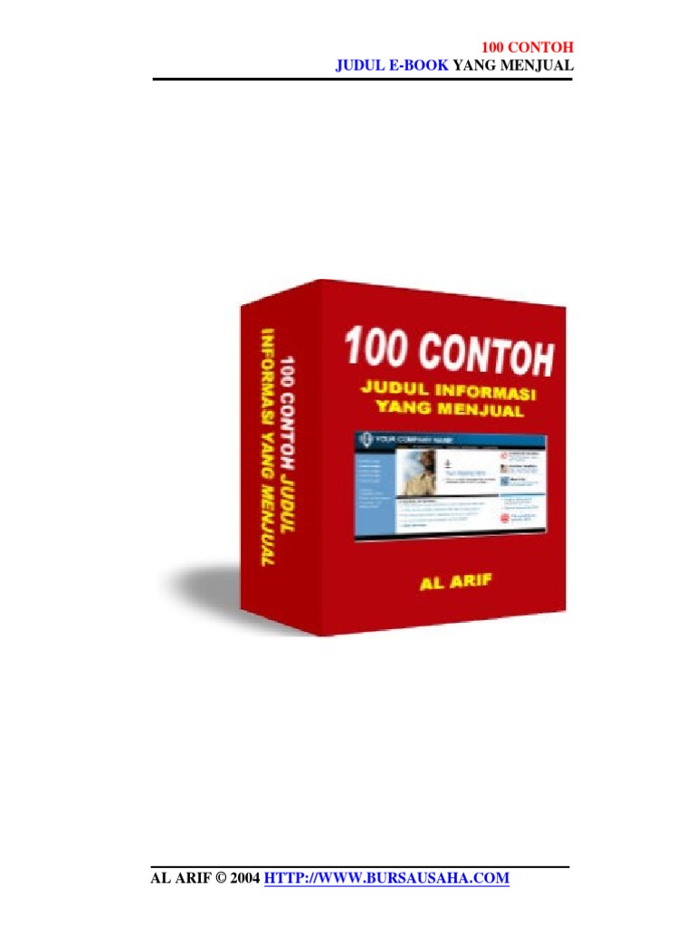 100 Judul | PDF