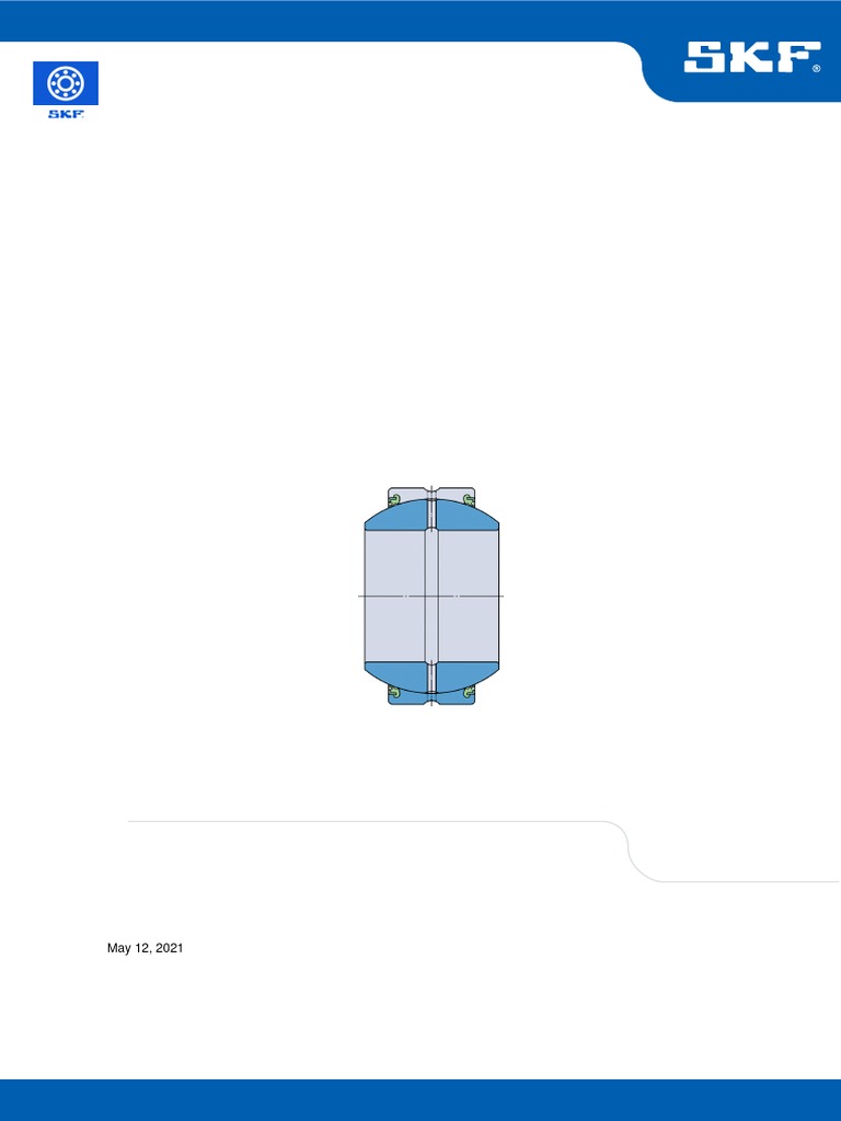 SKF Bearing Select | PDF | Bearing (Mechanical) | Friction
