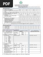 Annexure-IA Self Declaration Form For Application For Krishak Bandhu (Natun) Scheme | PDF ...