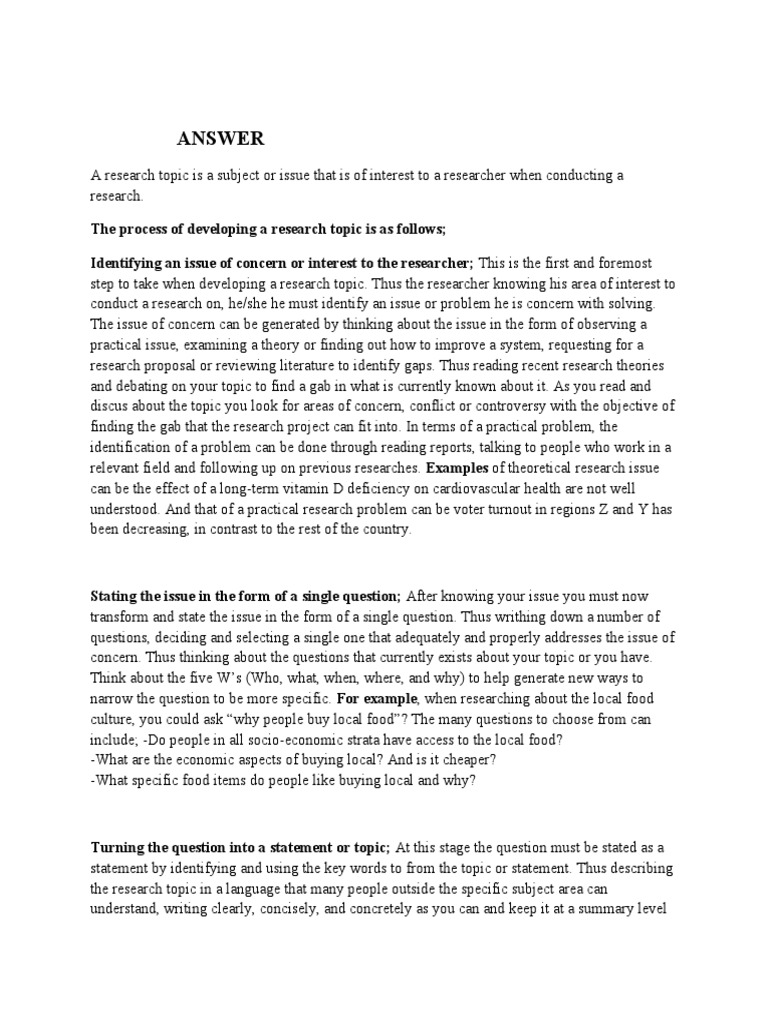 Assignment 3a (Research Methods) | PDF | Question | Foods