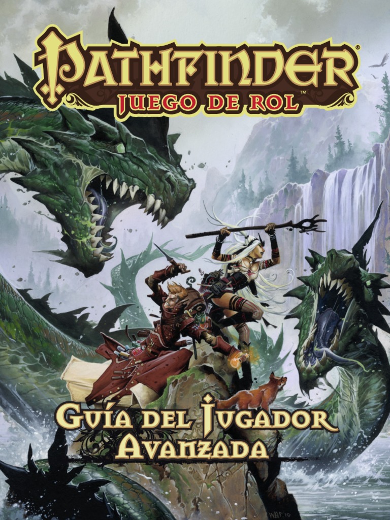 Pathfinder - Guia Jugador Avanzada | PDF | Duendes | Enano (Tierra Media)