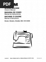 Singer 29-4 Instruction Manual | PDF