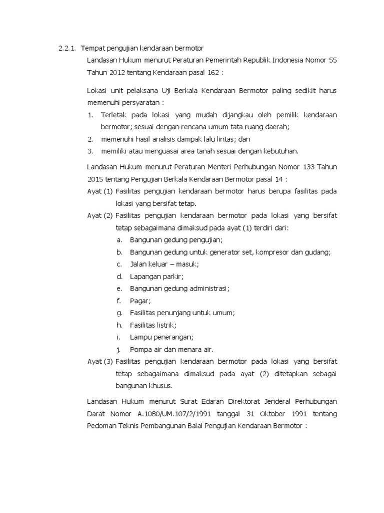 Surat Dirjen Hubdat 1080 | PDF