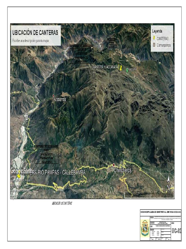 Plano Canteras | PDF