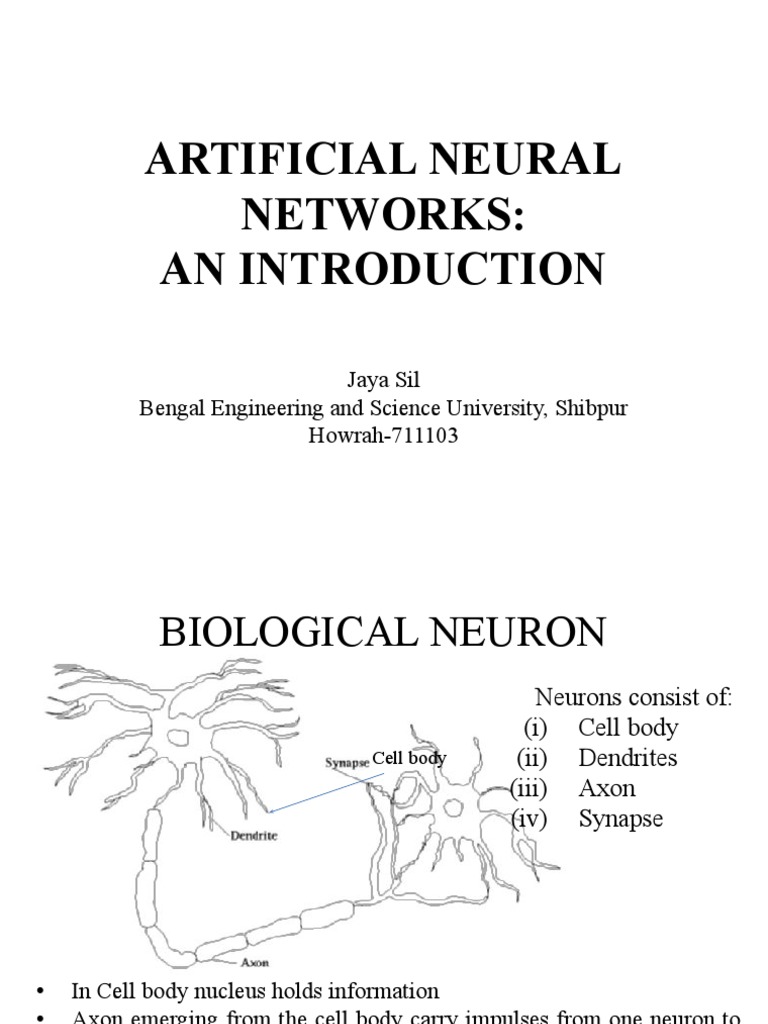 Shallow Neural Network | PDF | Artificial Neural Network | Synapse