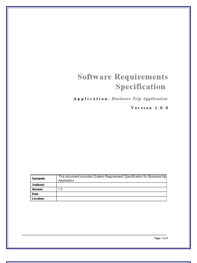 SRS Document For SPM Case Study | PDF | Ibm Notes | Application Software