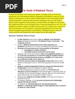 Spykman's Rimland Theory Explained | PDF | Geopolitics | International ...