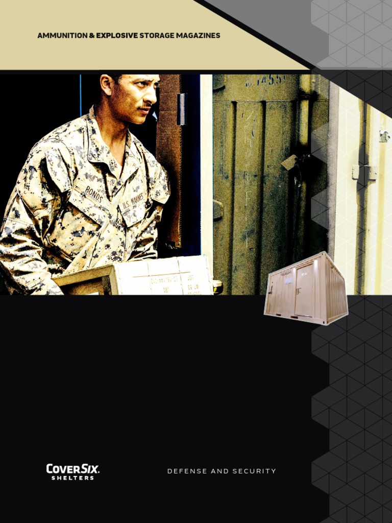 Ammunition & Explosive Storage Magazines: Defense and Security | PDF ...