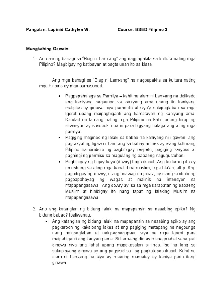 Finals Seatwork 1 | PDF