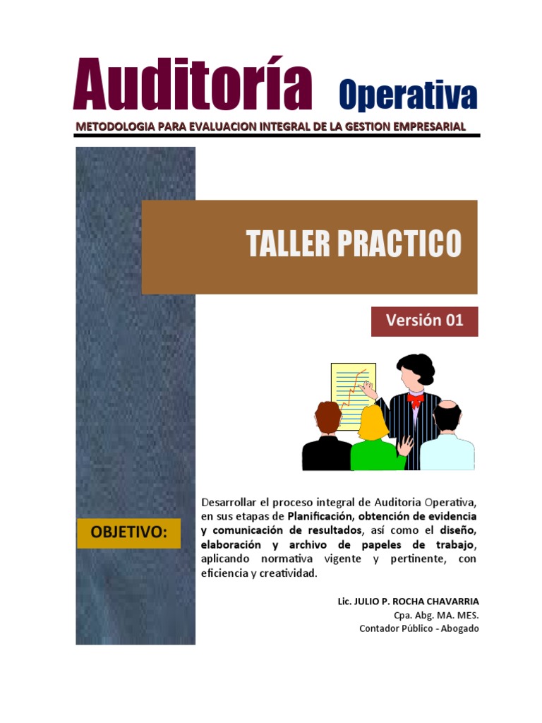 Taller Practico de Aud Operativa Practica No 2 | PDF | Auditoría ...