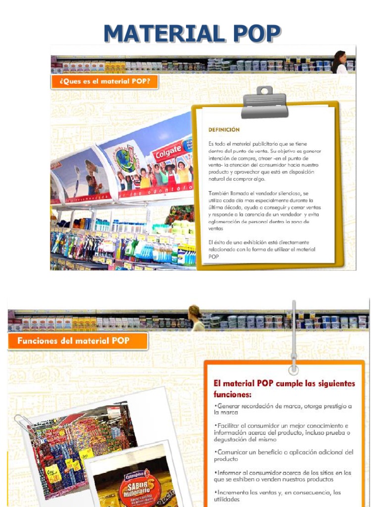 Material POP | PDF