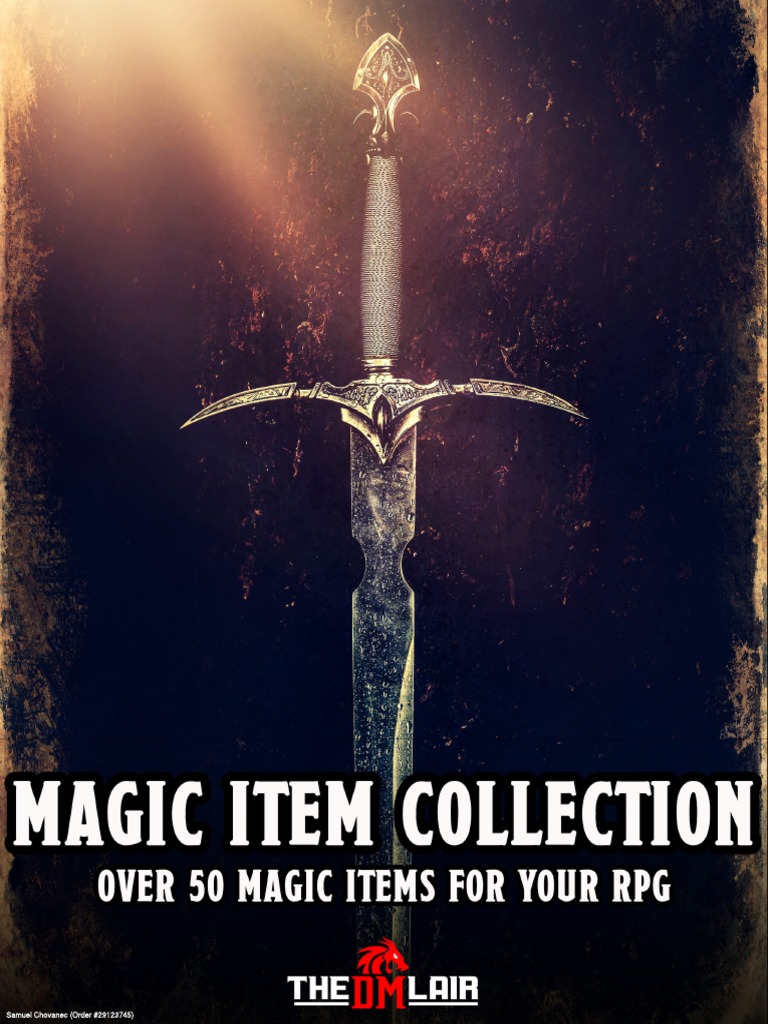 RPG Magic Item Collection | PDF