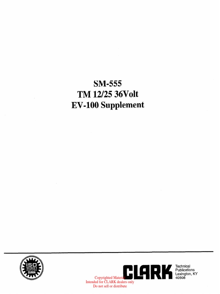 SM 555 | PDF | Tire | Elevator