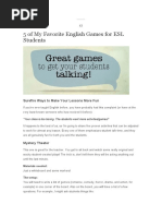 Family Feud Rules | PDF