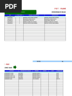 Ejemplo Del TR5 en Excel | PDF