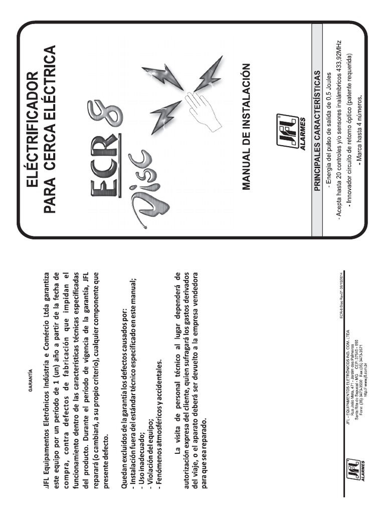 ECR-8 DISC V2 Esp | PDF