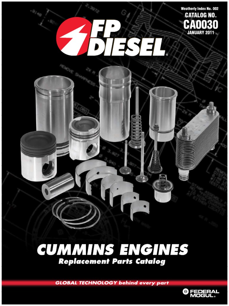 Manual FP Cummins | PDF