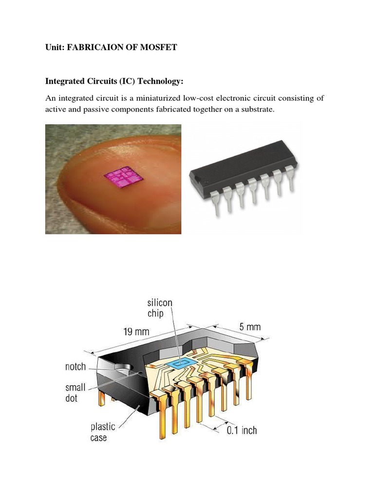 Notes New | PDF | Integrated Circuit | Electronic Circuits
