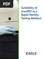 USP General Chapter 71 - Sterility Tests | PDF