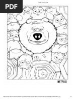 Netflix Coloring Page2 | PDF