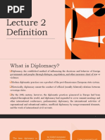 Types of Diplomacy Explained | PDF | Diplomacy | Diplomat