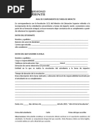Modelo Carta Aval | PDF | Derecho