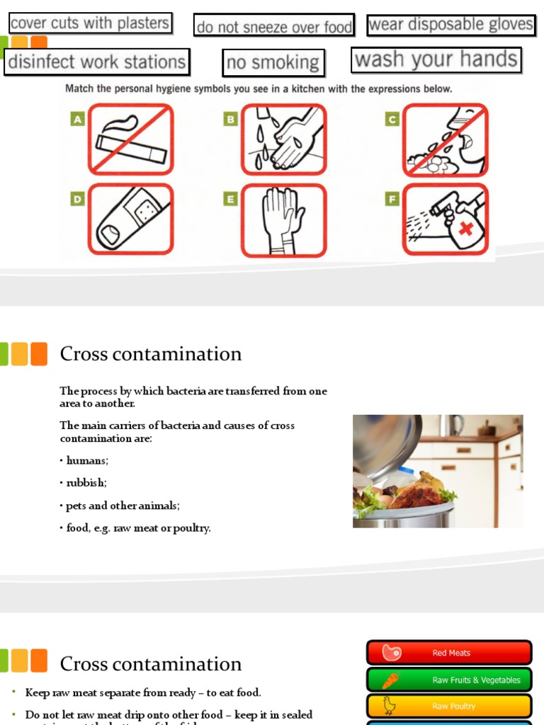 Cross Contamination | PDF
