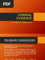 Evidence - The Bar Lecture Series (Riano) | PDF | Burden Of Proof (Law ...