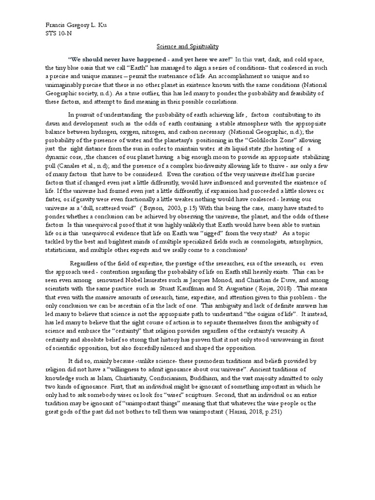 STS 10 N-Module 4 Final Assesment - Ku | PDF | Universe | Heliocentrism