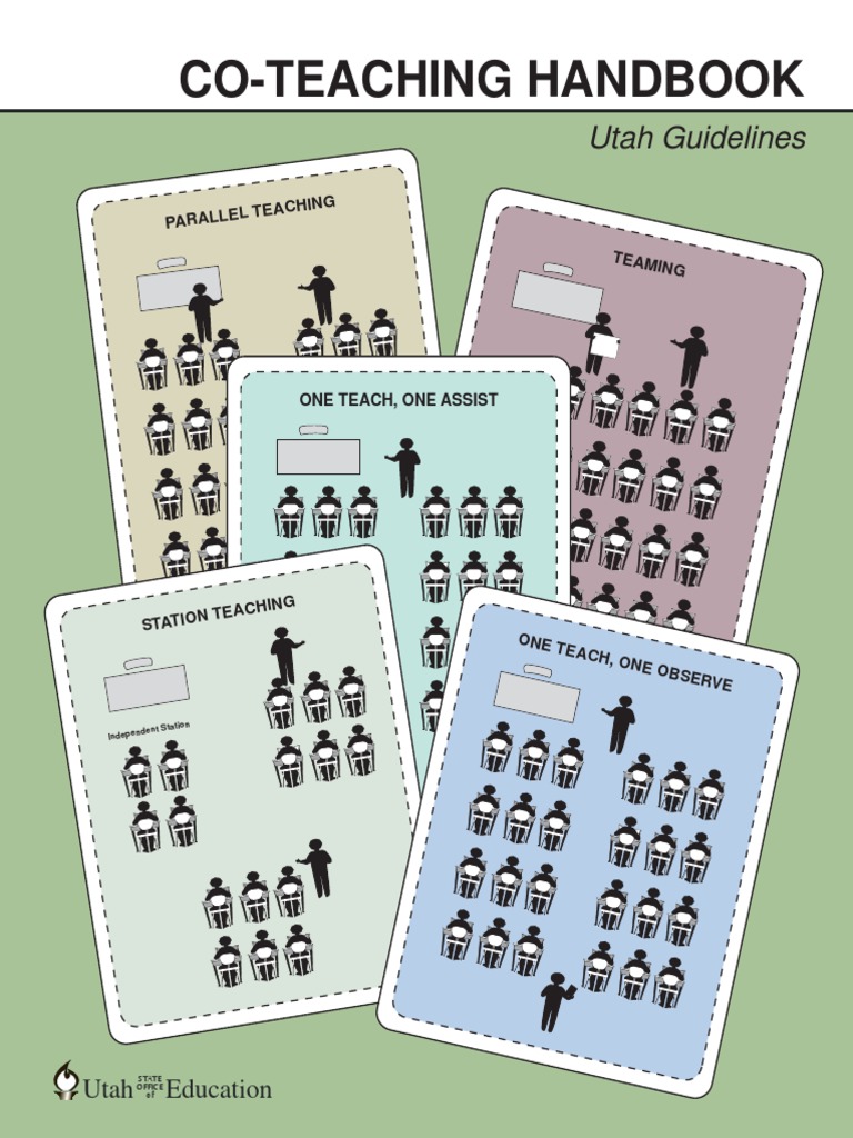 Co-Teaching Handbook: Utah Guidelines | PDF | Teachers | Individualized ...