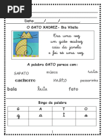 Sequenciada - A Origem Do Tambor - Conto Africano-1 | PDF | Lua | Tambor