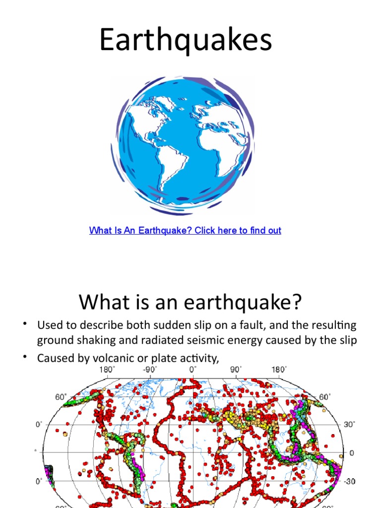 Understanding Earthquakes and Their Causes | PDF | Fault (Geology ...