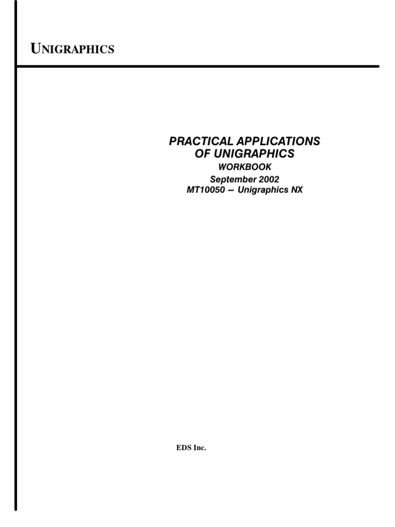 NX Training Work Book | PDF | Gear | Extrusion