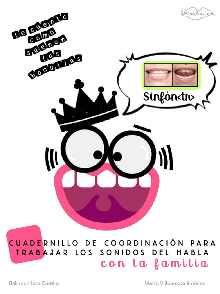 Cuadernillo de Articulacion Sinfones TR | PDF