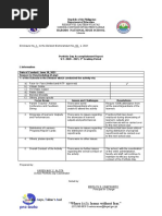 Portfolio Day ACR Template For Schools | PDF