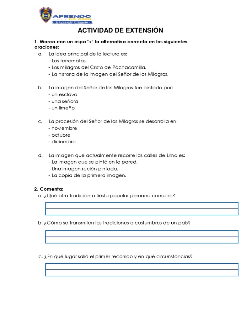 Actividad de Extensi10 | PDF