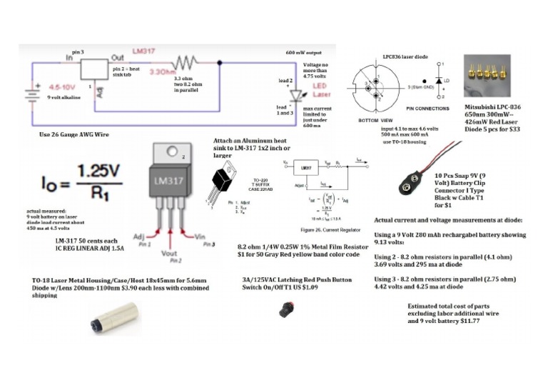 LPC836 Laser Diode | PDF