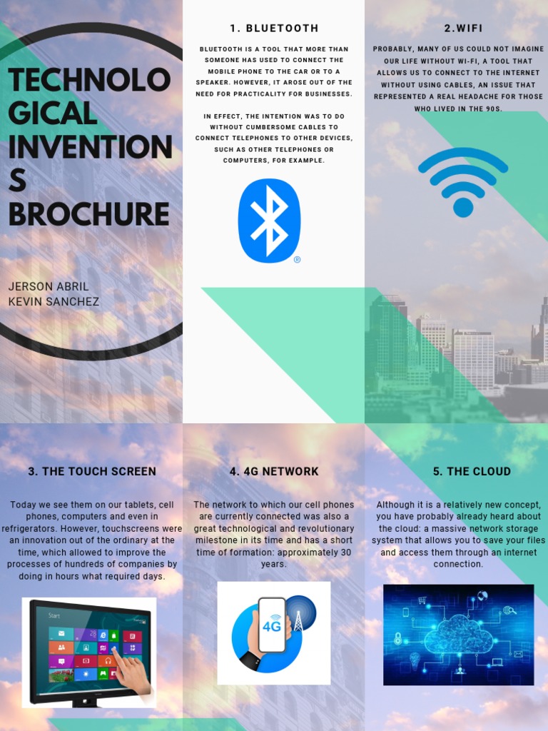 Evolution of Key Tech Inventions | PDF