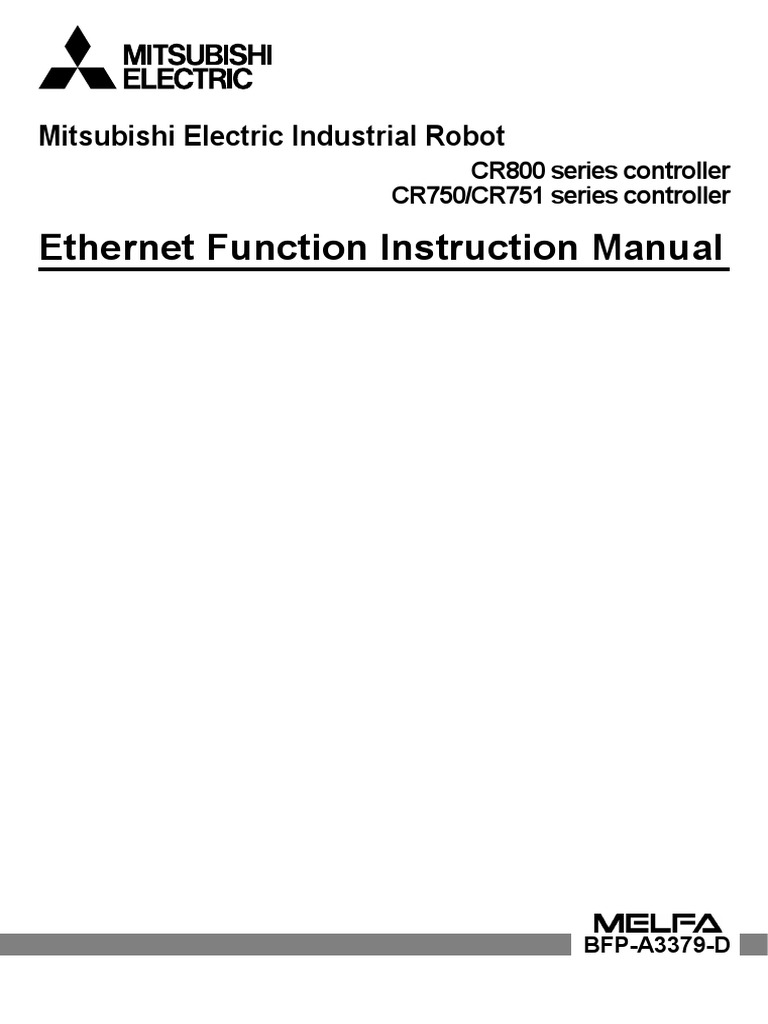 Comprehensive Safety and Operational Instructions for Mitsubishi ...