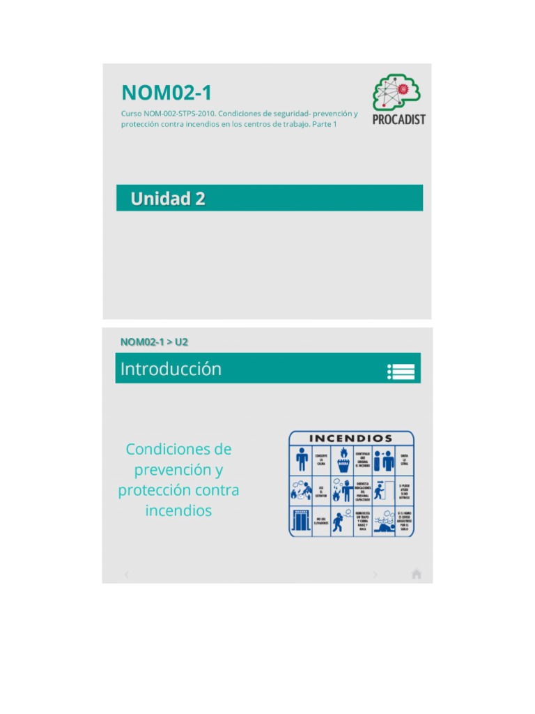 Nom 002 STPS 2010 | PDF