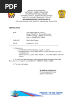 CSI Form 1 First Responders Form | PDF | Crime Scene | Forensic Science