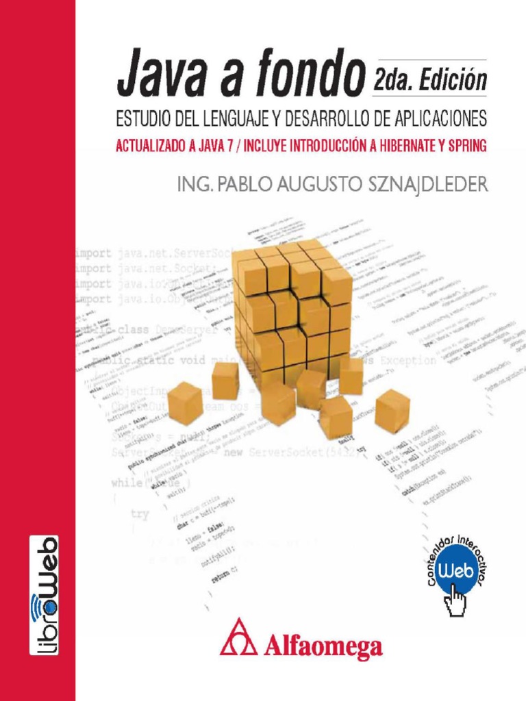 Java A Fondo | PDF