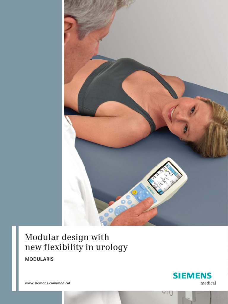 Modular Design With New Flexibility in Urology: Modularis | PDF | Medical Imaging | Siemens