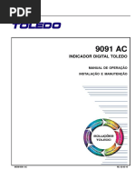 Alfa Indicador de Pesagem 3101 II | PDF | Armazenamento de dados de computador | Resistência ...