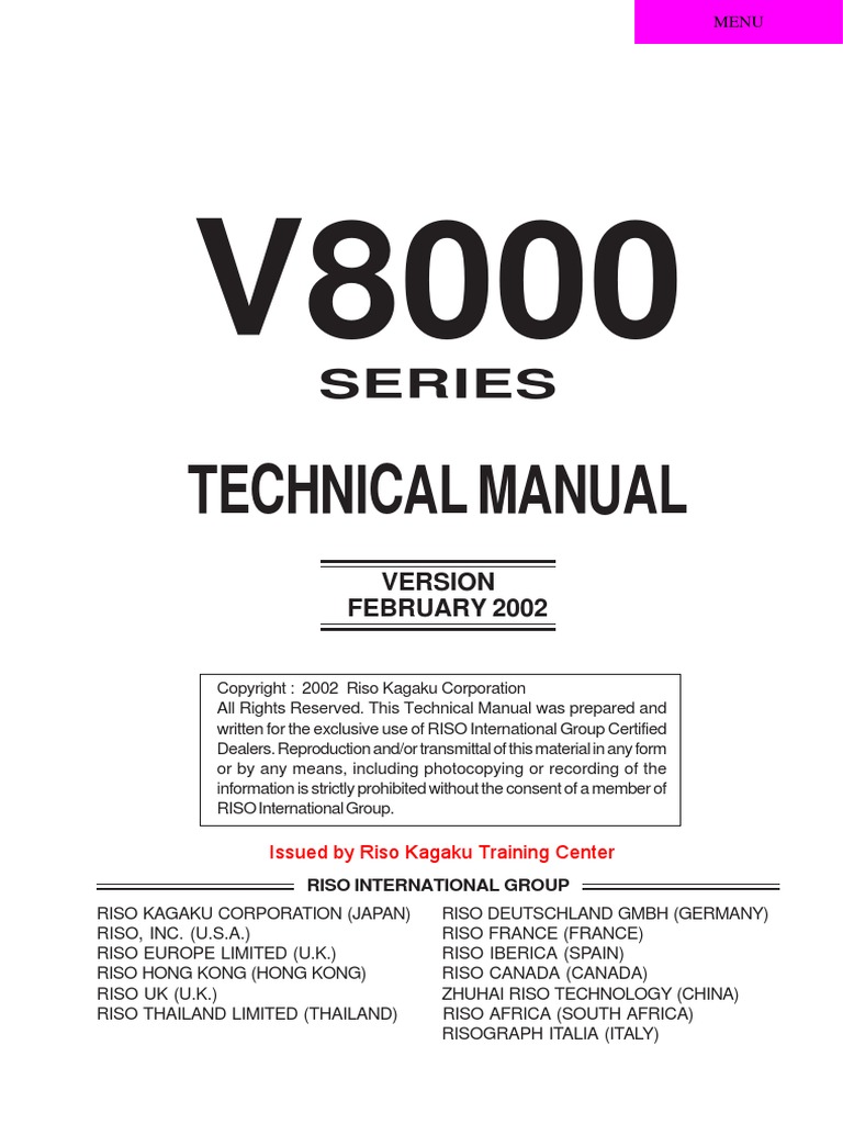 Technical Manual: Series | PDF | Printed Circuit Board | Image Scanner