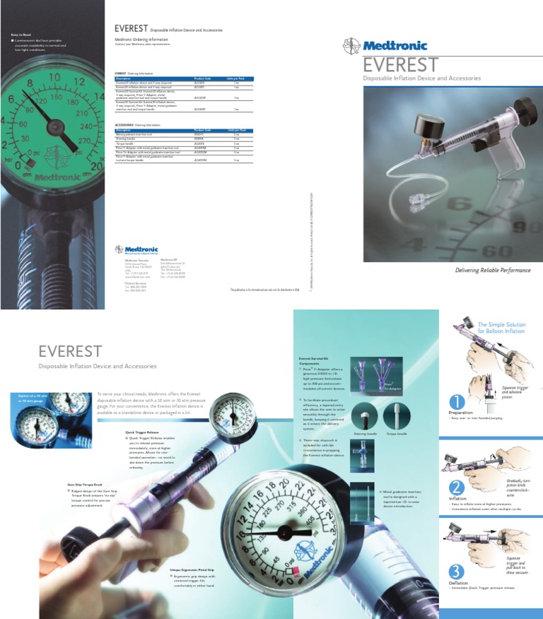 Everest Brochure-OUS (UC200402170EE) | PDF | Manufactured Goods
