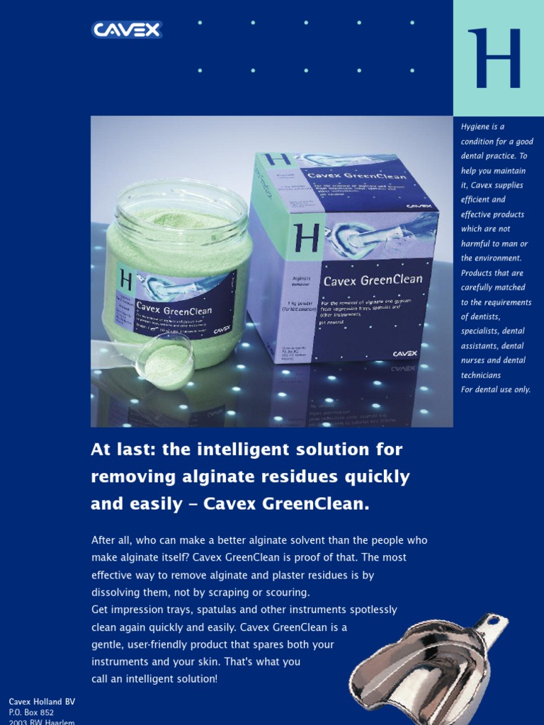 DM Cavex Green Clean Eng Web | PDF | Nature