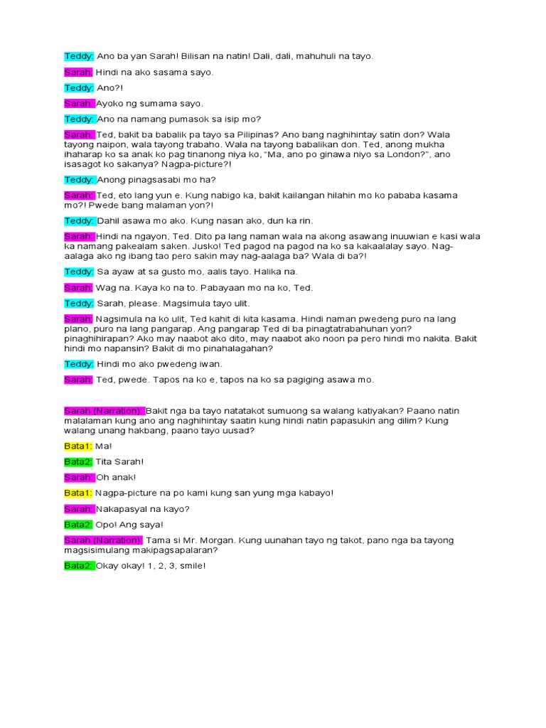 Script Caregiver Movie | PDF