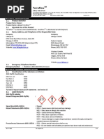 Msds PB (NO3) 2 | PDF | Personal Protective Equipment | Fires